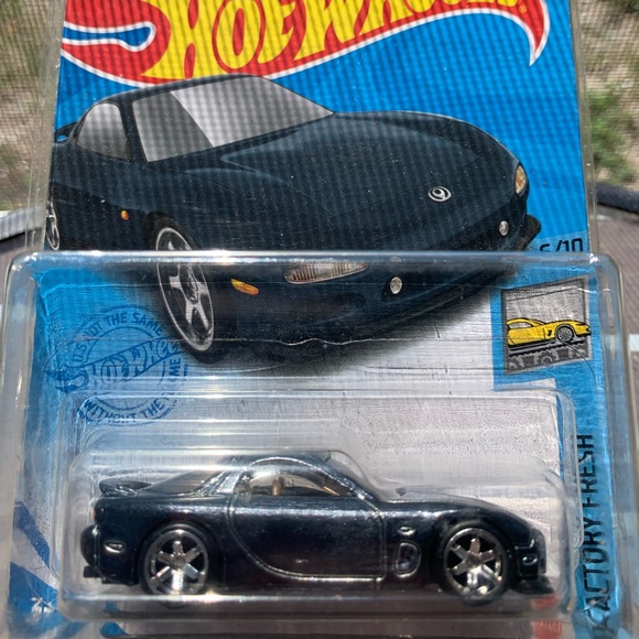 hot wheels mazda RX7 | Other | Mazda Rx7 Super Treasure Hunt | Poshmark